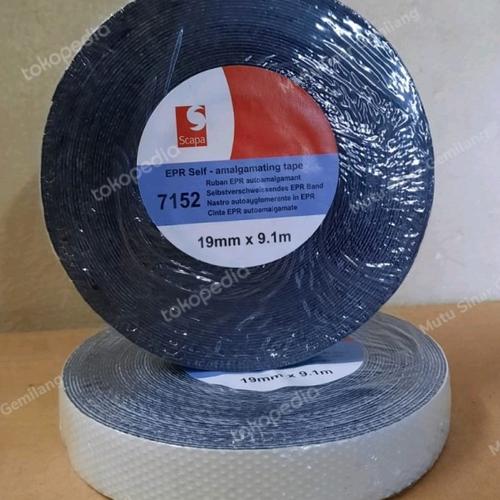 Jual Rubber Tape Scapa Electrical / Isolasi Listrik Tarik - Jakarta ...