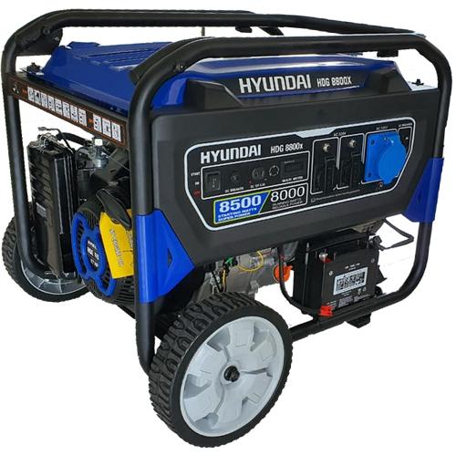 Jual HYUNDAI GASOLINE GENERATOR 8000 W / HDG 8800x - GENSET BENSIN ...