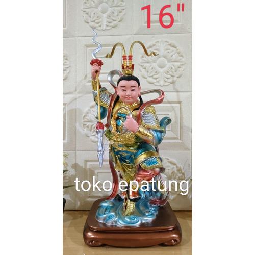 Jual patung dewa nacha / naca / locia / na ca - fiber -16 inch - l2 ...