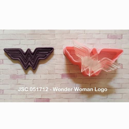 Jual Cookie cutter WONDER WOMAN LOGO - 6 cm - Kota Surabaya ...