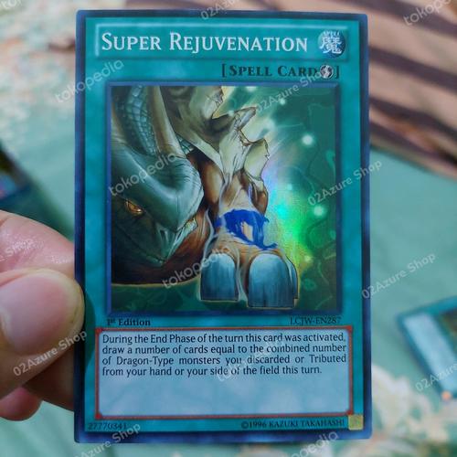 Jual Super Rejuvenation - Super Rare 1st LCJW yugioh - Kota Palembang ...