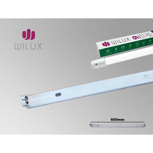 Jual KAP Lampu WILUX LED TUBE - 600mm T8 - Kota Surabaya - Tokophilips ...