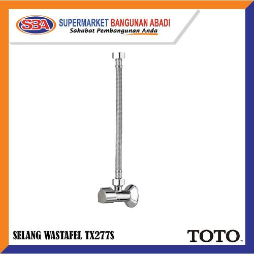 Jual TOTO TX277S STOP KRAN W/ FLEXIBLE - SELANG WASTAFEL - Kota ...