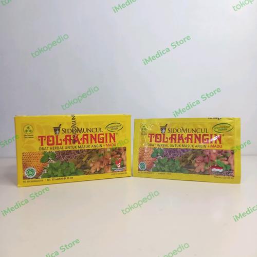 Jual Tolak Angin Cair isi 12 Sachet Herbal Anti Masuk Angin - Kab ...