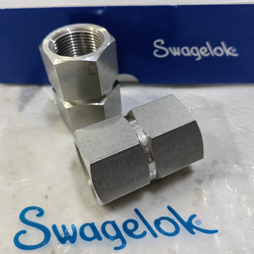Jual Reducing Coupling 3/4" FNPT x 1/2" FNPT SS316 Swagelok SS-12-HRCG ...