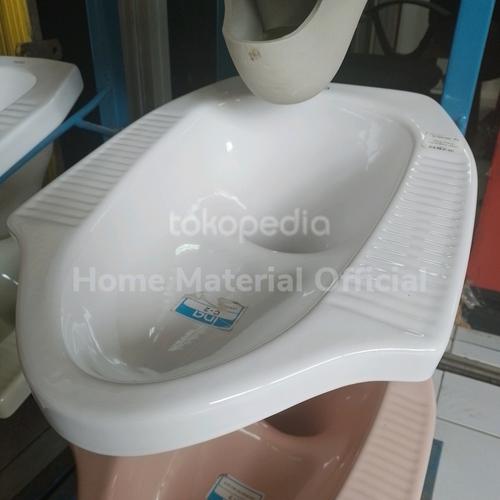 Jual CLOSET JONGKOK INA C-2 putih/pink/hijau/biru/beige/ivory - beige ...