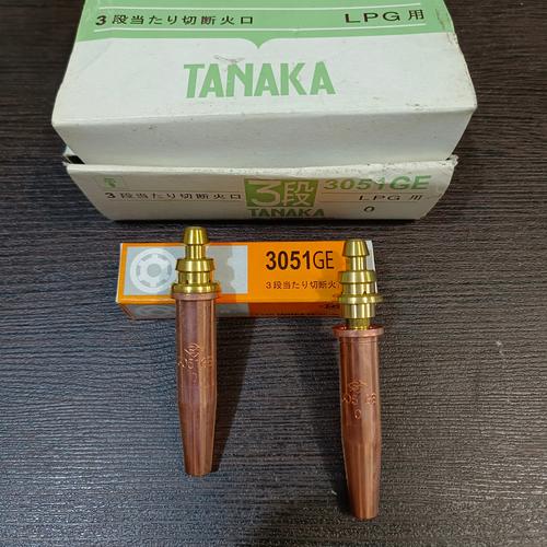 Jual Tanaka Cutting Tip LPG 3051 GE no 2 three seats nozzles nissan ...