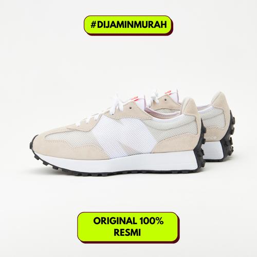 Jual New Balance 327 Moonbeam White Original Resmi - 42.5 / 27 cm - Kab ...