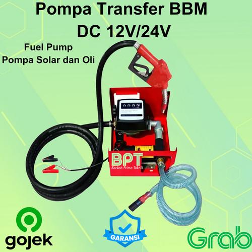 Jual Pompa solar Pompa Transfer BBM SOLAR/OLI DC 12V Pompa minyak ...