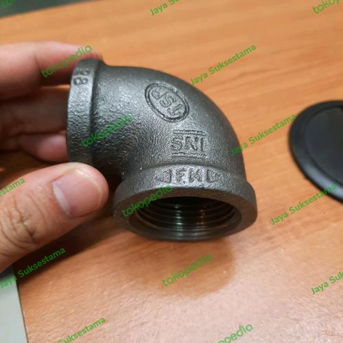 Jual Elbow TSP Drat 1" inch Steam - Knee TSP screw 1" inch - Jakarta ...