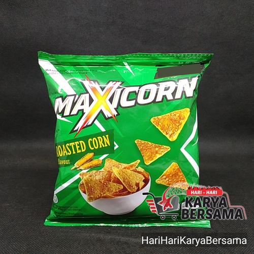 Jual SNACK MAXICORN ROASTED CORN FLAVOUR 20GR - Kota Medan ...