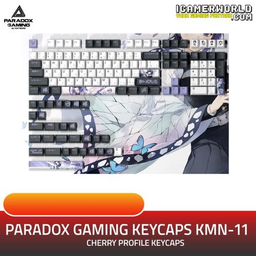 Jual Paradox KMN11 Cherry Profile Keycaps Mechanical Gaming Keyboard ...