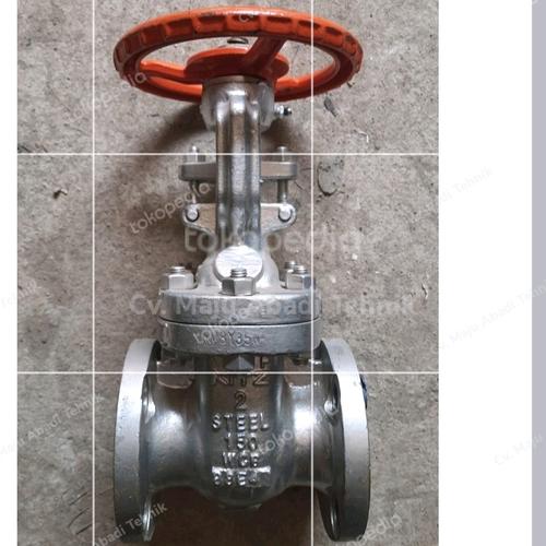 Jual GATE VALVE WCB KITZ STEEL 2" INCH 150 WOG - Jakarta Pusat - Cv. Maju Abadi Tehnik | Tokopedia