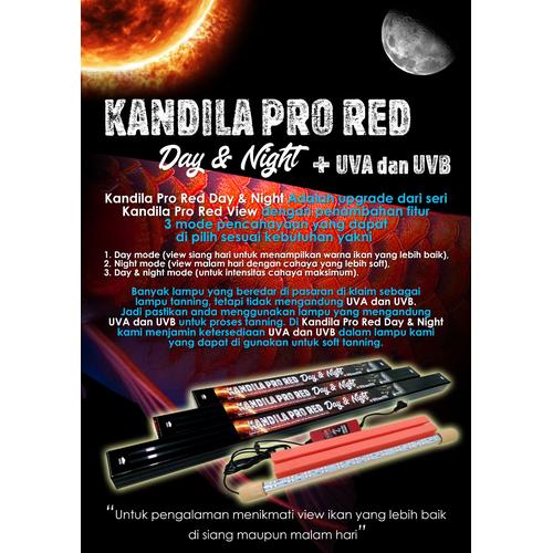 Jual Kandila Pro Red Day and Night UVA dan UVB Series - Plus 600 - Kota Denpasar - Aquasetup ...