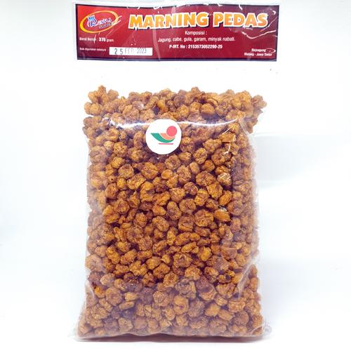 Jual RATU SNACK MARNING UNGKUL PEDAS 375gr | KRIPIK JAGUNG MANIS MATANG ...