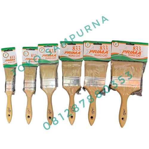 Jual Kuas Cat Prima 833 Cat Tembok Cat Minyak Serbaguna Kuas Ace ...
