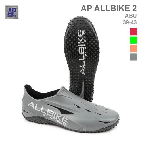 Jual AP Boots ALLBIKE 2 ABU - Sepatu Bike PVC - 43, Abu-abu - Jakarta ...