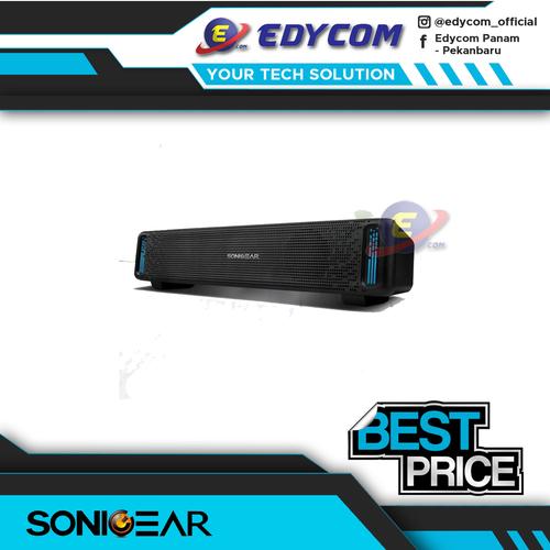 Jual SonicGear Sonicbar 200-P with Brilliant Light Effect + Sonic X Amp ...