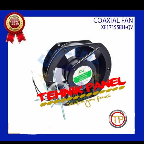 Jual Coaxial Fan 172 X 150 X 51 / fan XF17155BH-OV DV - Jakarta Pusat ...