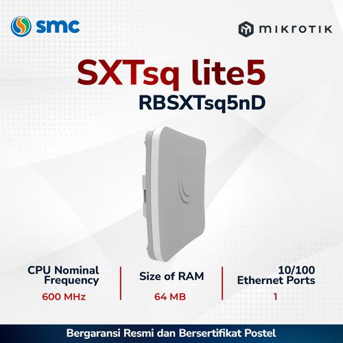 Jual MikroTik SXTsq Lite5|RBSXTsq5nD| MikroTik Router SXTsq Lite5 ...