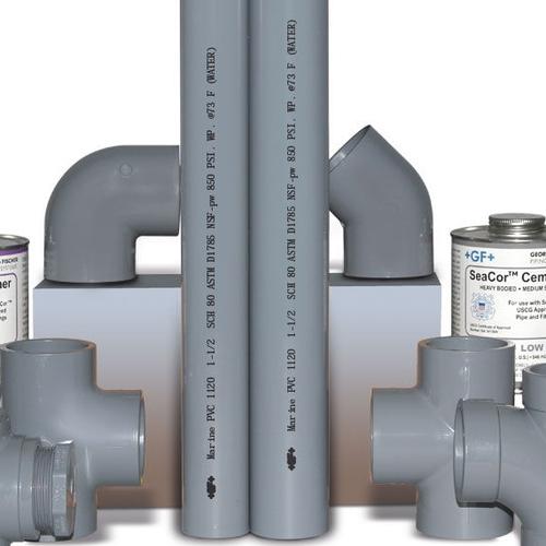 Jual Pipa CPVC 1-1/2" x 6M Sch80 Plain End ANSI GF Harvel USA - Kota ...