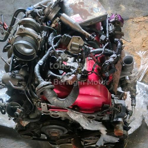Jual engine mesin SR20 DET turbo komplit transmisi manual 5speed ecu wering - Kota Tangerang ...