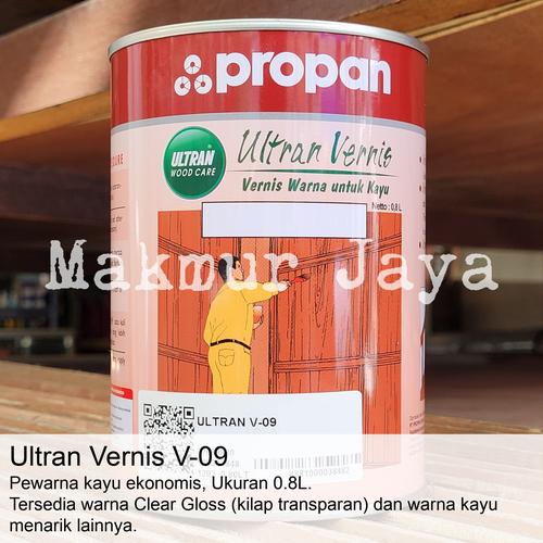 Jual Propan Ultran Vernis V-09 Warna Untuk Kayu - Light Teak - Jakarta ...