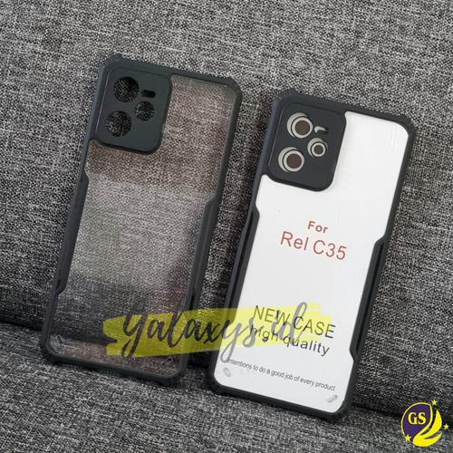 Jual REALME C35 Fusion Case Premium Armor Hardcase ShockProof - Jakarta ...