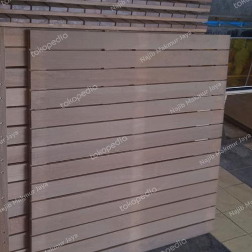Jual ubin kayu deck tile bengkirai 3*100*100 - Kota Semarang - Najib ...