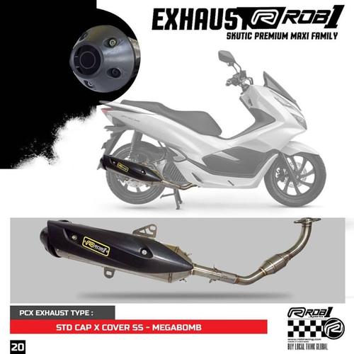 Jual Knalpot Pcx 150 Lokal RCB Stainless - Kota Bandung - MAX ROB1 ...