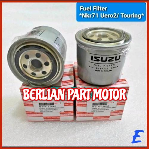 Jual fuel filter panther touring filter solar panther touring original ...