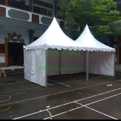 Jual tenda sarnafil 3x3 diding 3sisi - Jakarta Barat - muliarayaterpal | Tokopedia