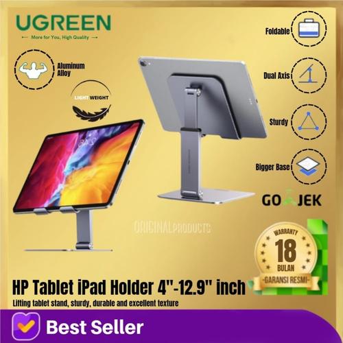 Jual UGREEN STAND HOLDER TAB IPAD PRO TABLET DESKTOP METAL HP DOCKING ...