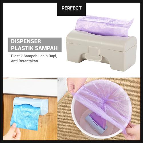 Promo Tempat Penyimpanan Kantong Plastik Dispenser Tissue Kertas Sampah ...