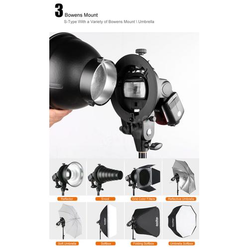 Jual L Bracket Flash Stand Bowen Mounting - S BRACKET - Jakarta Barat ...
