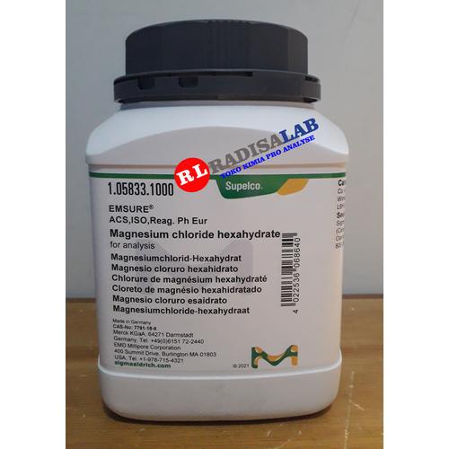 Jual MAGNESIUM CHLORIDE HEXAHYDRATE 1Kg / MERCK 1.05833.1000 - Jakarta ...