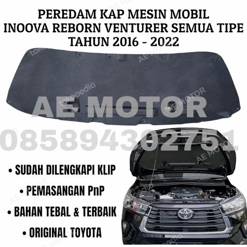 Jual Peredam Suara Pelindung Cover Panas Kap Mesin Mobil Innova Reborn ...