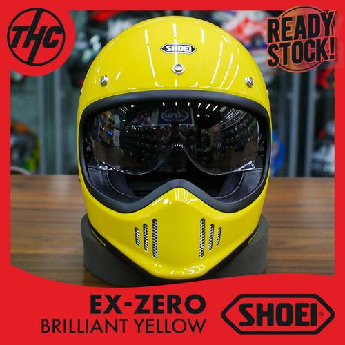 Jual Shoei EX-Zero Brilliant Yellow Original Ex Zero - Jakarta Barat ...