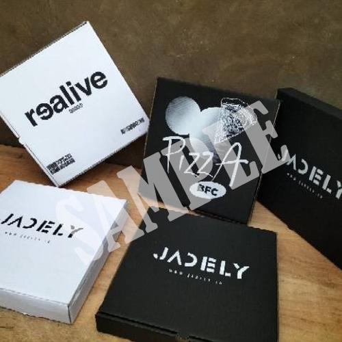 Jual Kardus Packaging Box Hampers Pizza Clothes Baju Custom Sablon ...