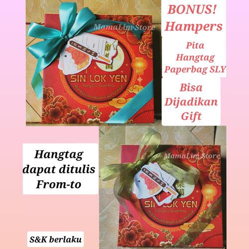 Jual Moon Cake/Kue Bulan/Tiong Chiu Pia Sin Lok Yen rasa Gojin isi 2 ...