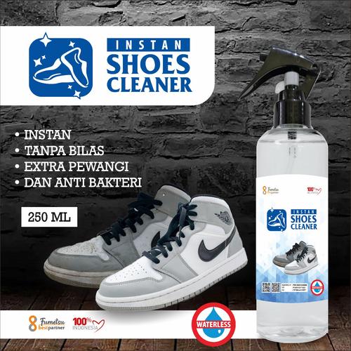 Jual Pembersih Cuci Sepatu Pemutih Instan Cleaner Tanpa Bilas Wangi ...