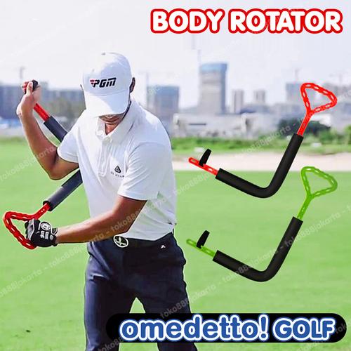 Jual GOLF BODY ROTATOR HIP SPINNER SWING CORRECTOR ALAT LATIHAN - RED ...