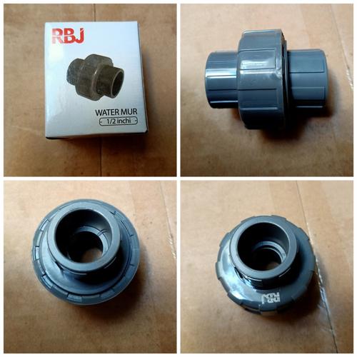 Jual WATERMUR WATER MUR PVC 2" INCH TANPA DRAT RBJ UNION SOCKET - Kota ...