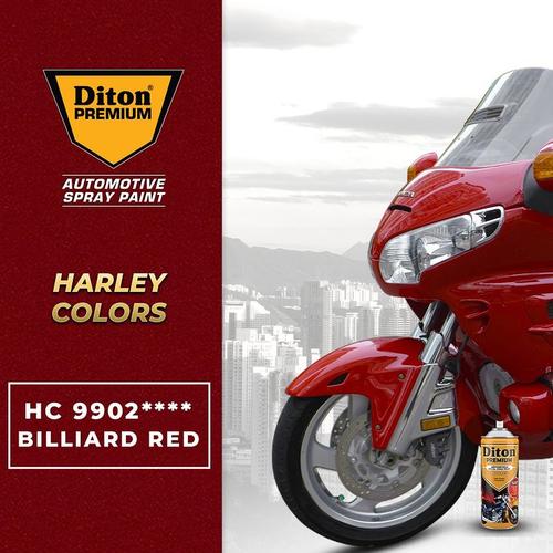Promo Cat Semprot DITON PREMIUM Harley - BILLIARD RED HC9902 ...
