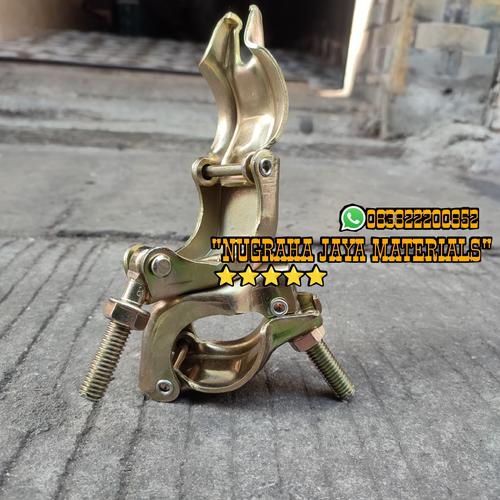 Jual Clamp Steger Klem Pipa Scafolding ukuran 1.5 - 2 inch ( 48.6mm ...