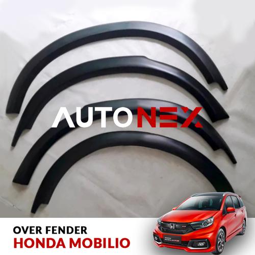 Jual Over Fender Honda Mobilio RS Variasi Fender Karet Mobilio - Kab ...