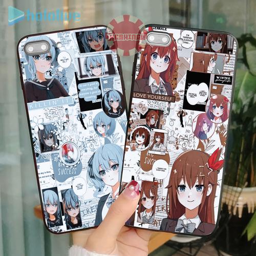 Jual Casing Custom Case Anime Hololive Vtuber Aesthetic V2 [All Type HP ...