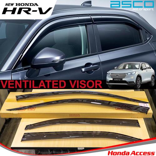 Jual Honda Access Japan Ventilated Visor Talang Air All New Honda HRV ...