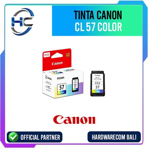 Jual Canon 57 Color Warna CL Tinta Catridge Catrid CL57 Original - Kota ...