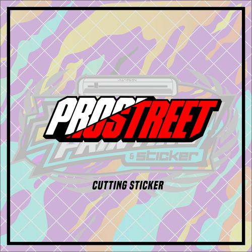 Jual Stiker PROSTREET Stiker Hologram Stiker Custom satuan Stiker ...